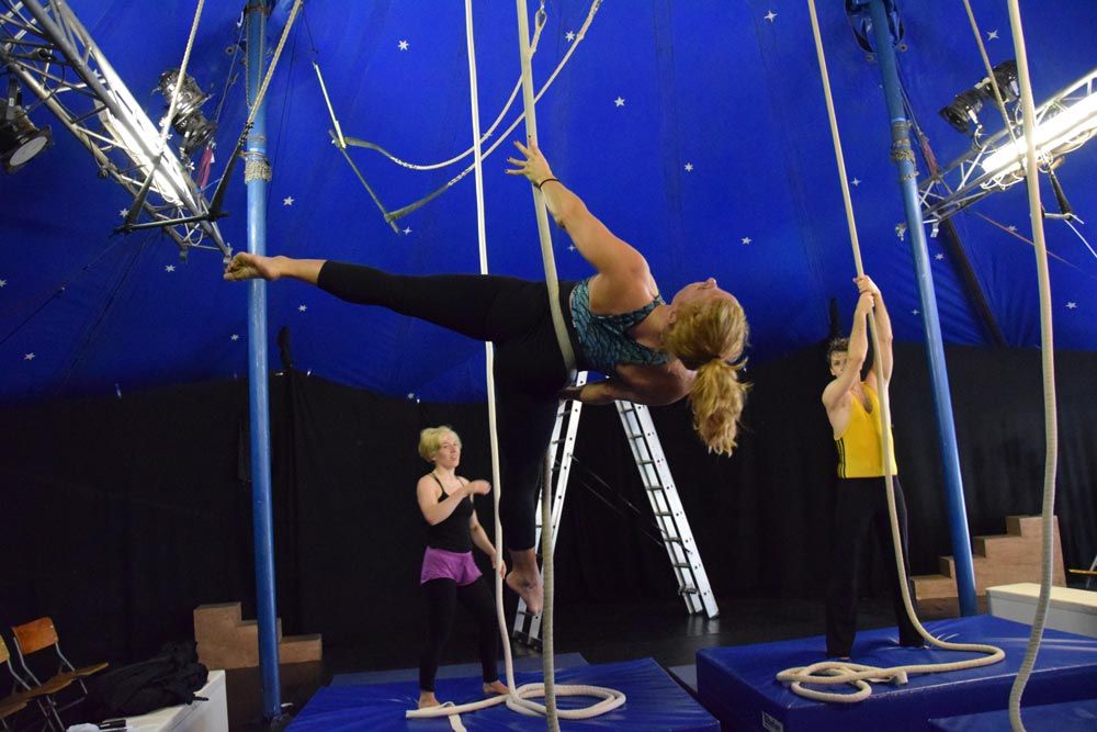 Rope Workshop by Emiliano Ron, the Rope Master, in Berlin